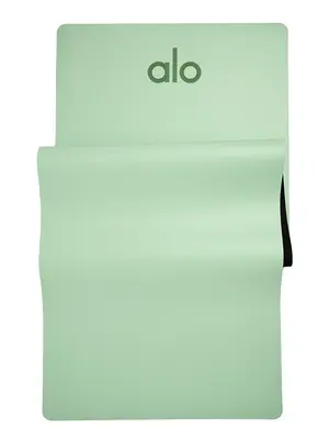 Alo Yoga Warrior Yoga Mat Honeydew