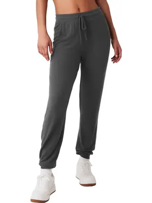 Alo Yoga Soho Sweatpant - Anthracite