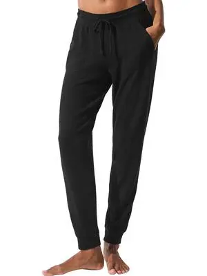 Alo Yoga Soho Sweatpant - Black
