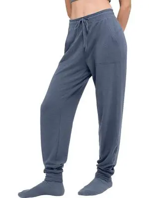 Alo Yoga Soho Sweatpant - Bluestone