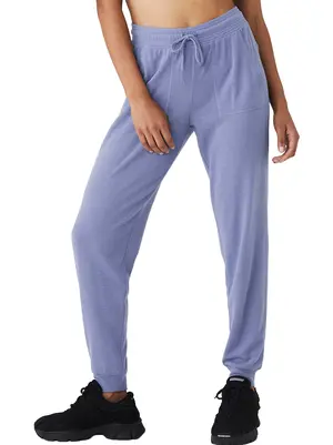 Alo Yoga Soho Sweatpant Infinity Blue
