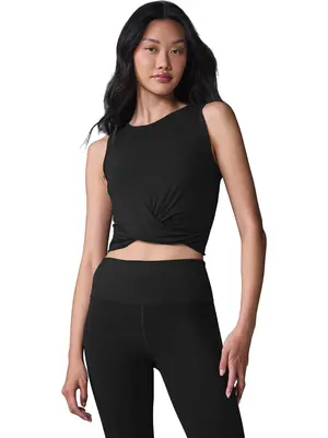 Alo Yoga Cover Tank Top - Black