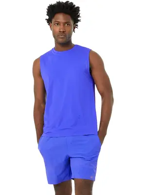 Alo Yoga Idol Performance Tank Top Alo Blue