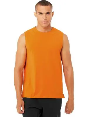 Alo Yoga Idol Performance Tank Top Atomic Orange