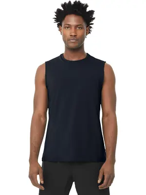 Alo Yoga Idol Performance Tank Top Dark Navy