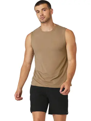 Alo Yoga Idol Performance Tank Top Gravel