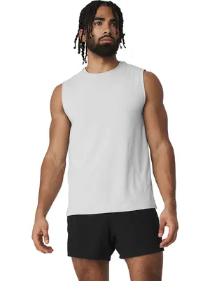 Alo Yoga Idol Performance Tank Top - Titanium