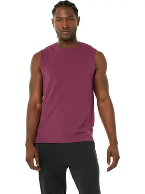 Alo Yoga Idol Performance Tank Top Varsity Cardinal