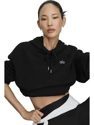 Alo Yoga Accolade Hoodie - Black