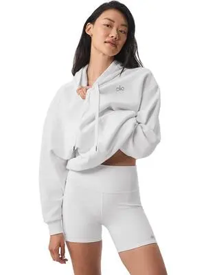 Alo Yoga Accolade Hoodie - White