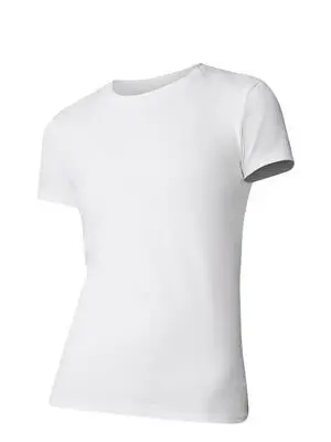 Alo Yoga Alosoft Finesse Tee - White