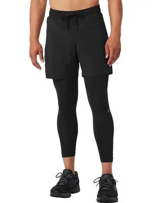 Alo Yoga Stability 2-in-1 Pant - Black