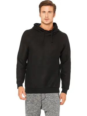 Alo Yoga Triumph Hoodie Solid Black Triblend