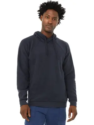 Alo Yoga Triumph Hoodie Solid Navy Triblend