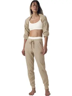 Alo Yoga Muse Sweatpant - Gravel Heather
