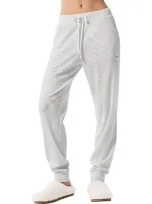 Alo Yoga Muse Sweatpant - White Heather