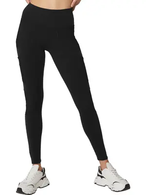 Alo Yoga High-Waist Cargo Legging Black