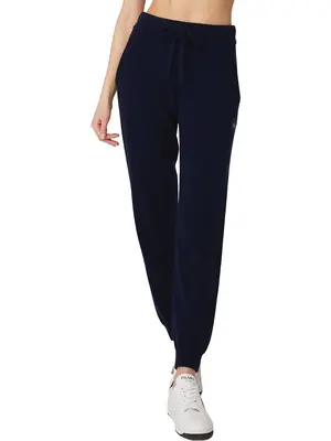 Alo Yoga High-waist Cashmere Jet Set Track Pants - Navy