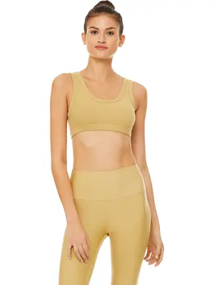 Alo Yoga Wellness Bra Honey