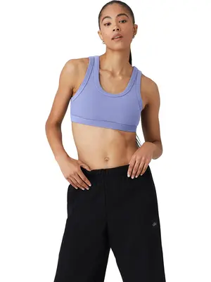 Alo Yoga Wellness Bra Infinity Blue
