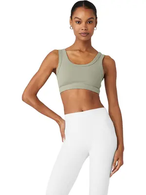 Alo Yoga Wellness Bra Limestone