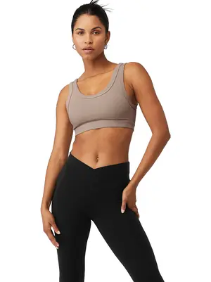 Alo Yoga Wellness Bra Taupe