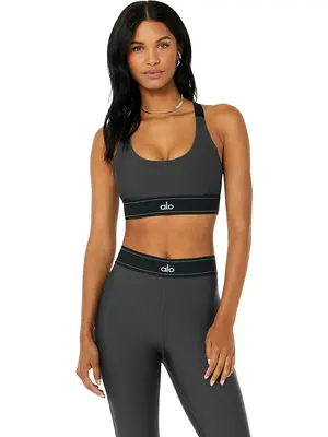 Alo Yoga Airlift Suit Up Bra Anthracite