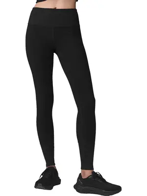 Alo Yoga High-waist Soft Lounge Legging - Black