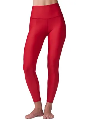 Alo Yoga Red Hot High-Waist Airlift Legging Bold Red