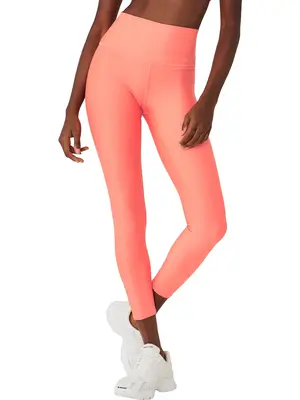 Alo Yoga Red Hot High-Waist Airlift Legging Candy Orange