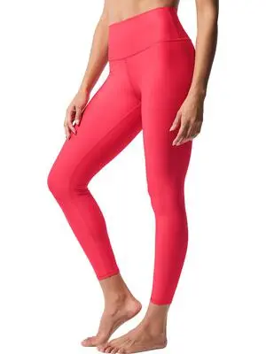 Alo Yoga Red Hot High-Waist Airlift Legging Candy Red