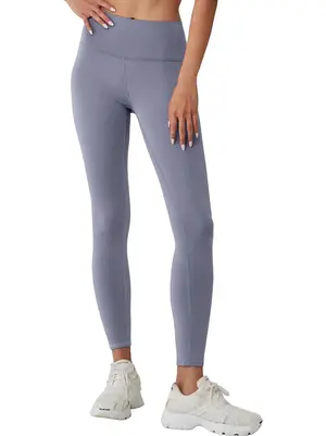 Alo Yoga Red Hot High-Waist Airlift Legging Fog