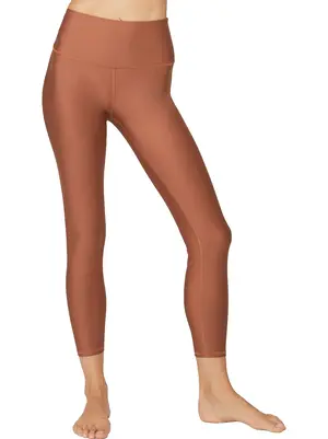 Alo Yoga Red Hot High-Waist Airlift Legging Rust