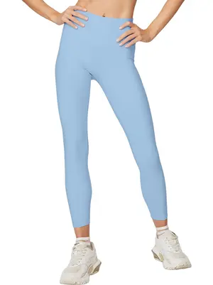 Alo Yoga Red Hot High-Waist Airlift Legging Tile Blue