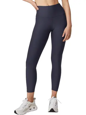 Alo Yoga Red Hot High-Waist Airlift Legging True Navy