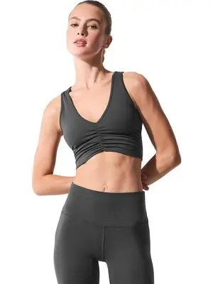 Alo Yoga Wild Thing Bra Anthracite