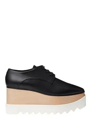 Stella McCartney Elyse Platform Shoes - Black