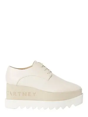Stella McCartney Elyse Platform Shoes - White
