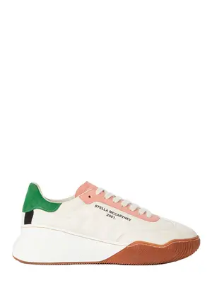 Stella McCartney Loop Lace-Up Sneakers Multicolour