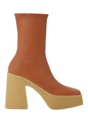 Stella McCartney Stella McCartney Skyla Platform Ankle Boots Praline
