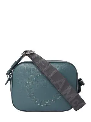 Stella McCartney Logo Camera Crossbody Bag Balsam