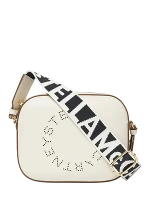 Stella McCartney Logo Camera Crossbody Bag Stella Logo Mini Bag