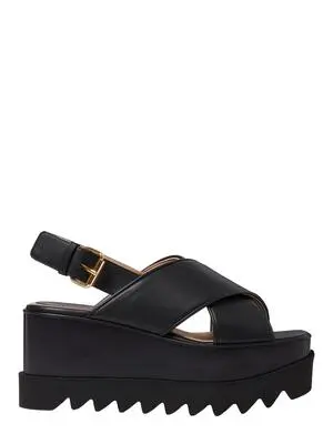 Stella McCartney Elyse Platform Sandals - Black