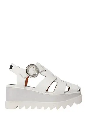 Stella McCartney Elyse Platform Sandals - Ivory