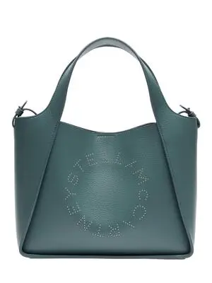 Stella McCartney Logo Crossbody Tote Bag Balsam
