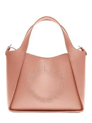 Stella McCartney Logo Crossbody Tote Bag - Tawny Rose