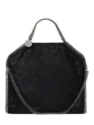 Stella McCartney Falabella Fold-over Tote Bag - Black