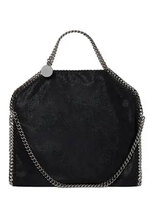 Stella McCartney Stella McCartney Falabella Fold-Over Tote Bag Black