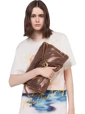 Stella McCartney Stella McCartney Tote Bag Bronze