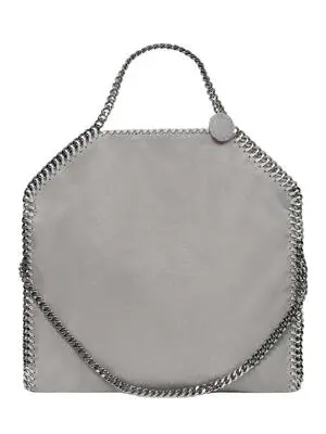 Stella McCartney Falabella Fold-over Tote Bag - Grey